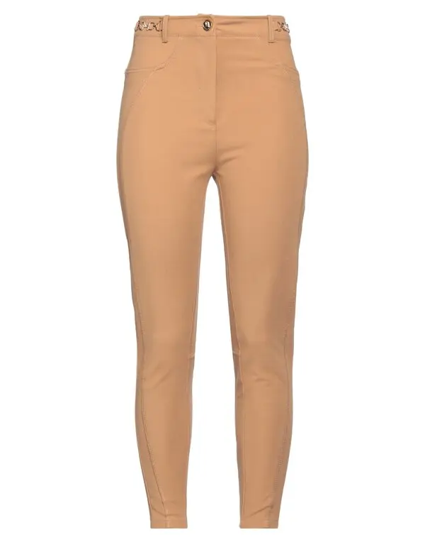 Elisabetta Franchi Twill Tapered Leg Pants