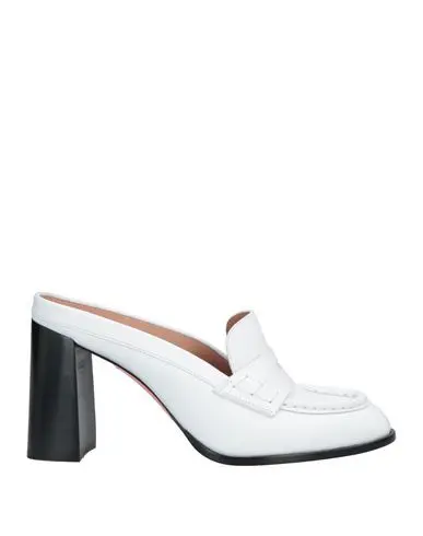 Santoni Leather Mules