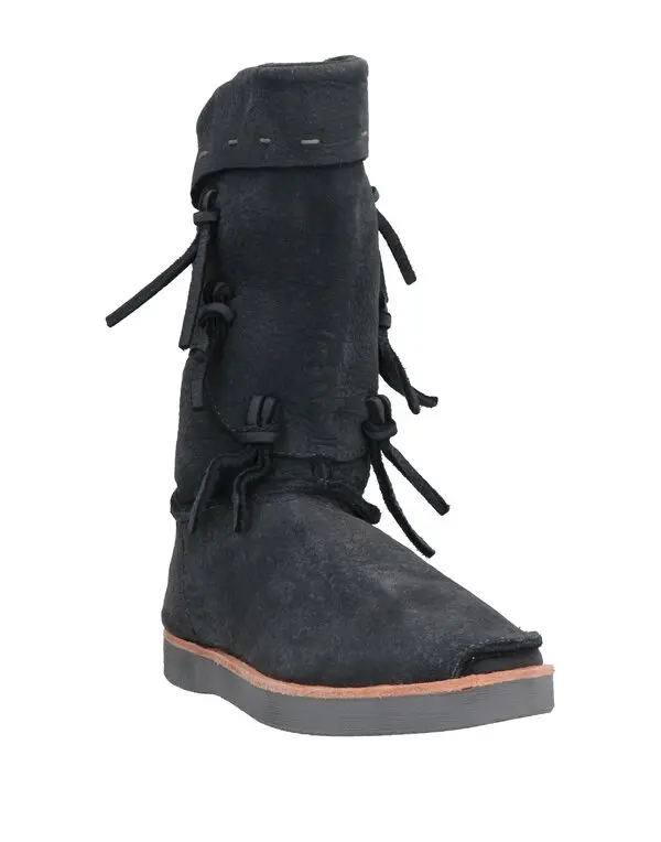 SATORISAN Soft Leather Ankle Boots