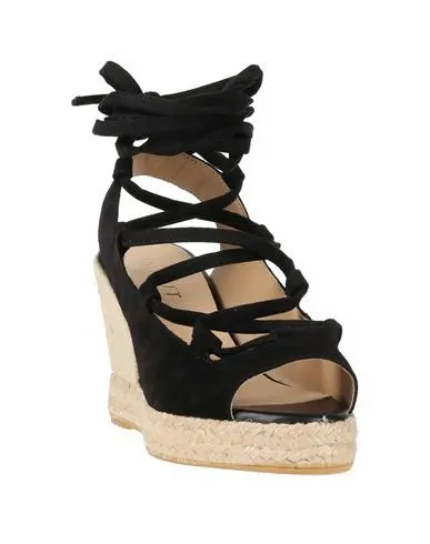 TWINSET Leather Espadrilles