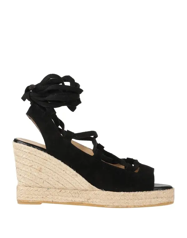 TWINSET Leather Espadrilles