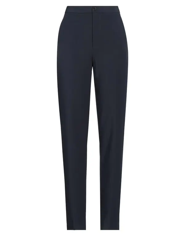 ROBERTO COLLINA Tapered Leg Pants - Navy Blue