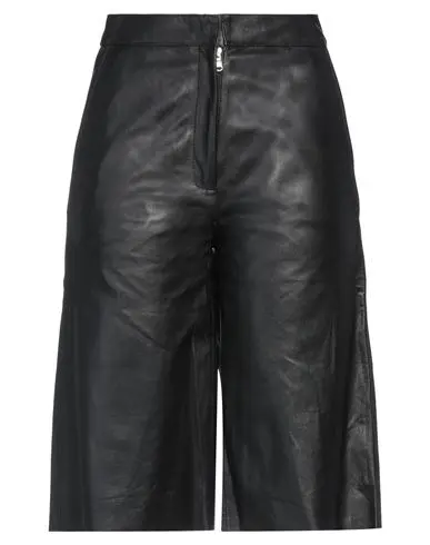 THE IVY Coated Straight Leg Pants