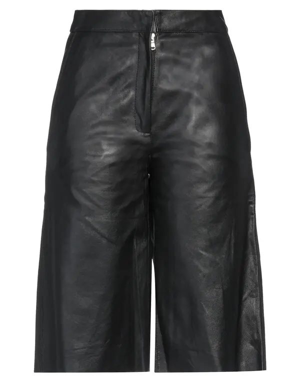THE IVY Coated Straight Leg Pants