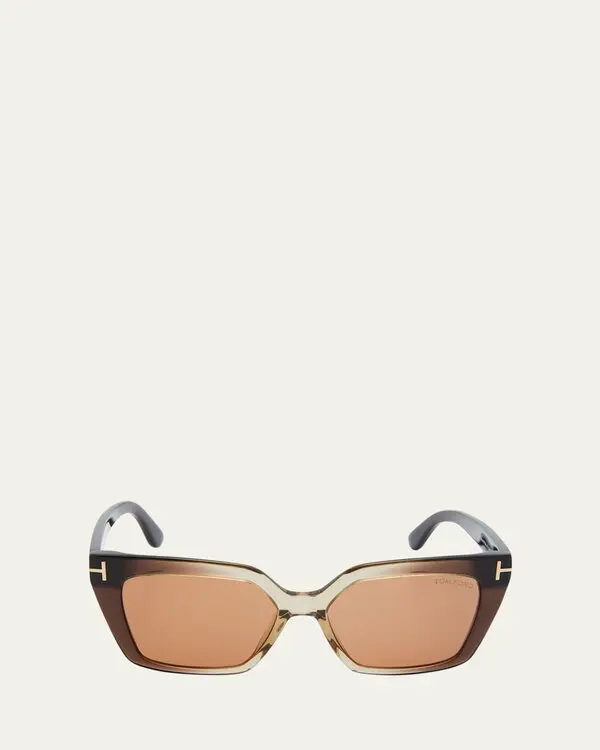 TOM FORD Winona Cat-eye Sunglasses - Brown