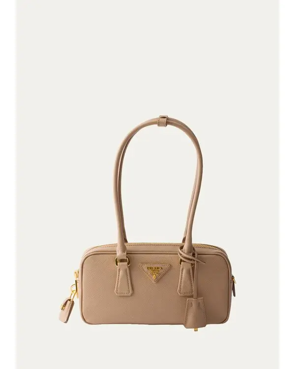 Prada Small Saffiano Leather Top-handle Bag