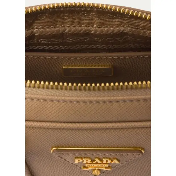 Prada Small Saffiano Leather Top-handle Bag