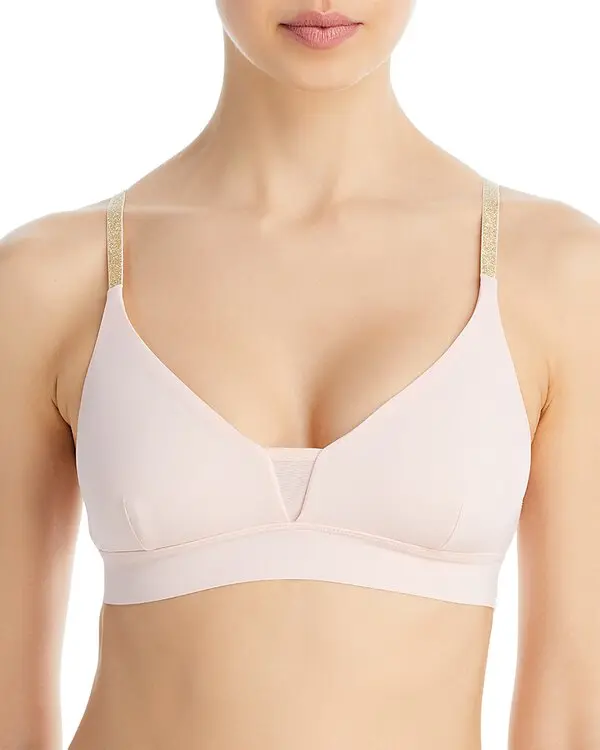 Uwila Warrior Soft Bra With Mesh - Rose Quartz