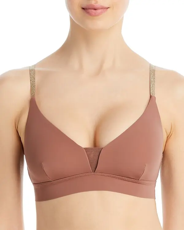 Uwila Warrior Soft Bra With Mesh - Toffee