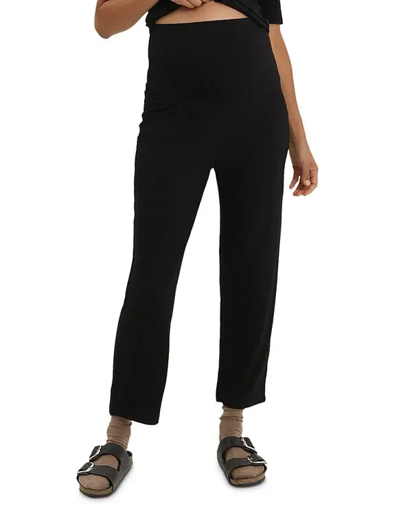 NOM MATERNITY Camilla Ribbed Maternity Pants