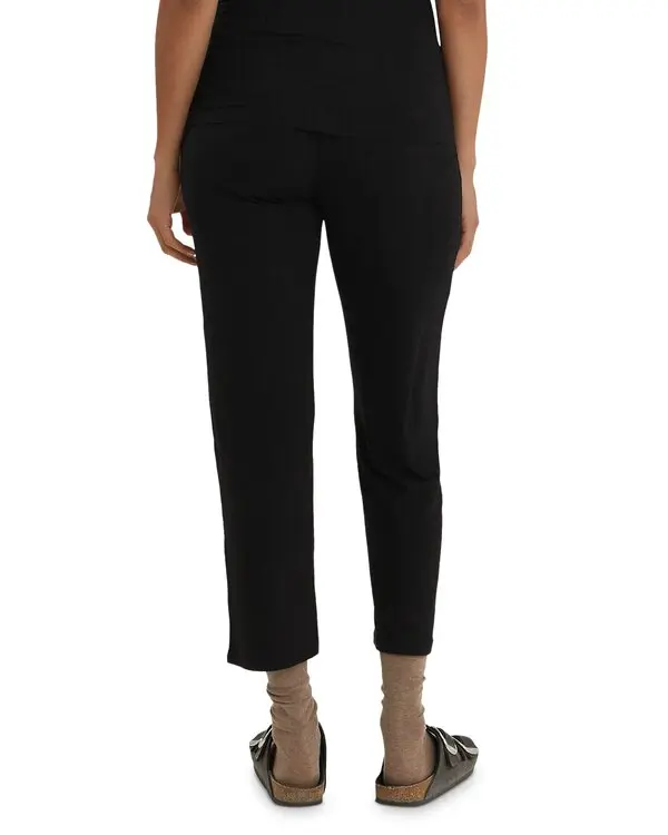 NOM MATERNITY Camilla Ribbed Maternity Pants