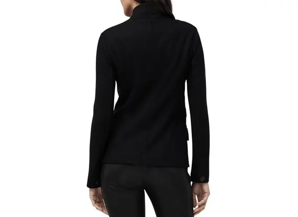 Rag & Bone Slade Ponte Blazer - Black