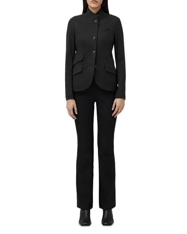 Rag & Bone Slade Ponte Blazer - Black