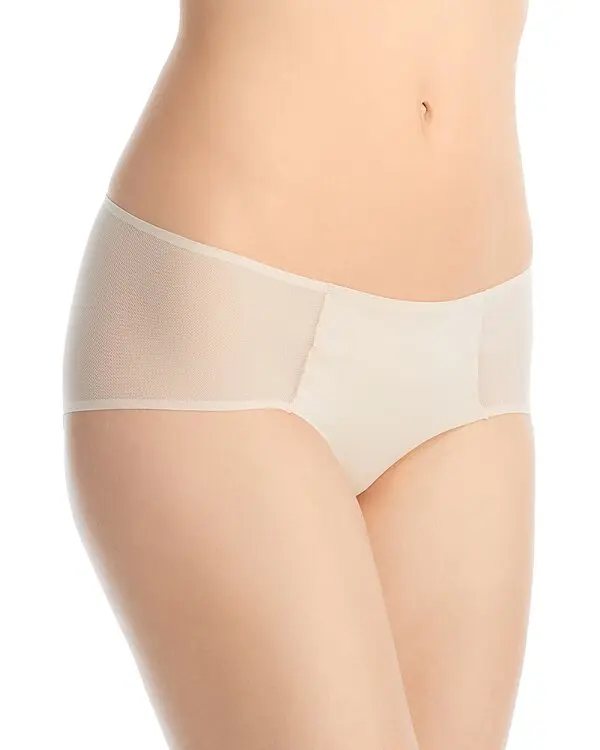 Uwila Warrior Soft Seamless Briefs With Mesh - Beige