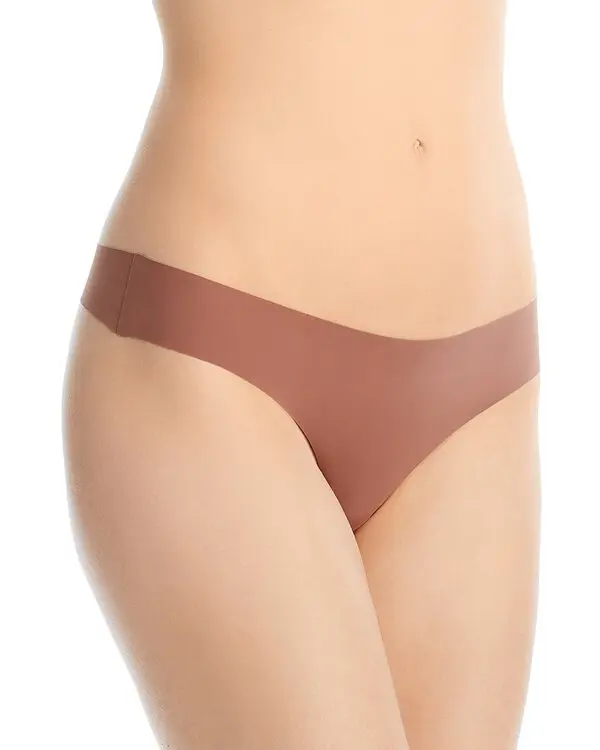 Uwila Warrior Soft Seamless Thong - Toffee
