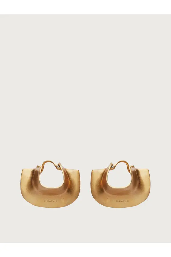 FERRAGAMO Sculpture Earrings