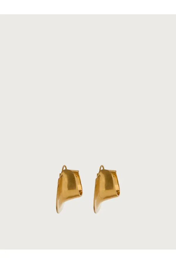 FERRAGAMO Sculpture Earrings
