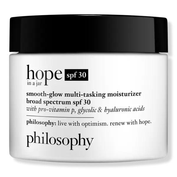 PHILOSOPHY Hope In A Jar Smooth-glow Multi-tasking Moisturizer Spf 30 - One-color