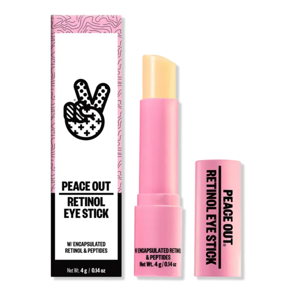 PEACE OUT Retinol Eye Stick With Encapsulated Retinol & Peptides - One-color