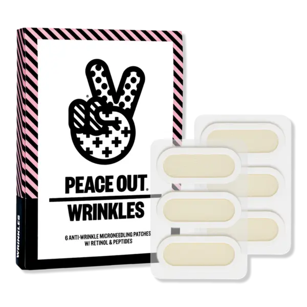 PEACE OUT Microneedling Anti-wrinkle Retinol Patches - One-color