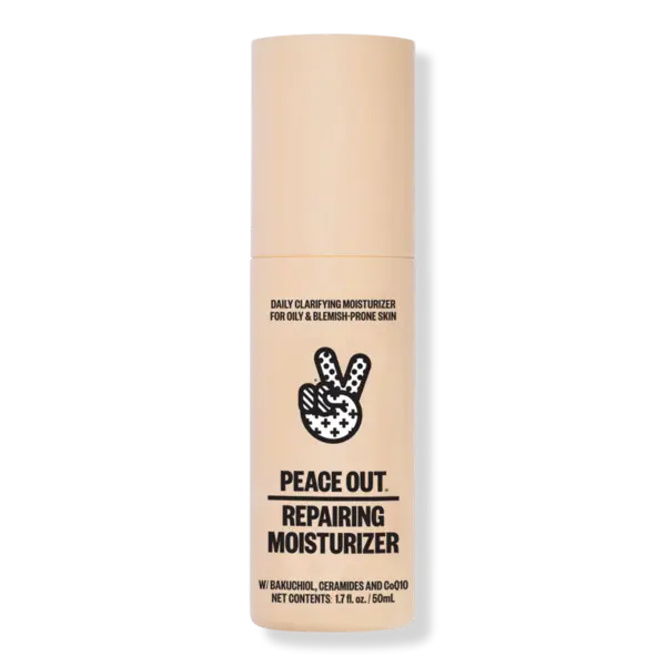 PEACE OUT Daily Blemish Repairing Moisturizer - One-color