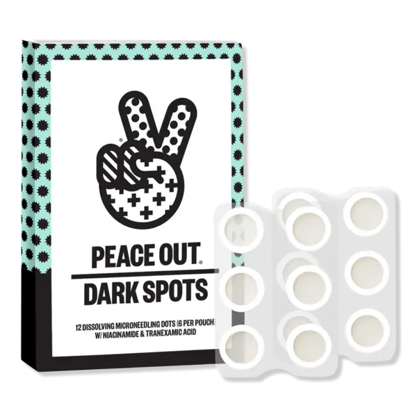 PEACE OUT Dark Spots Microneedling Brightening Dots - One-color