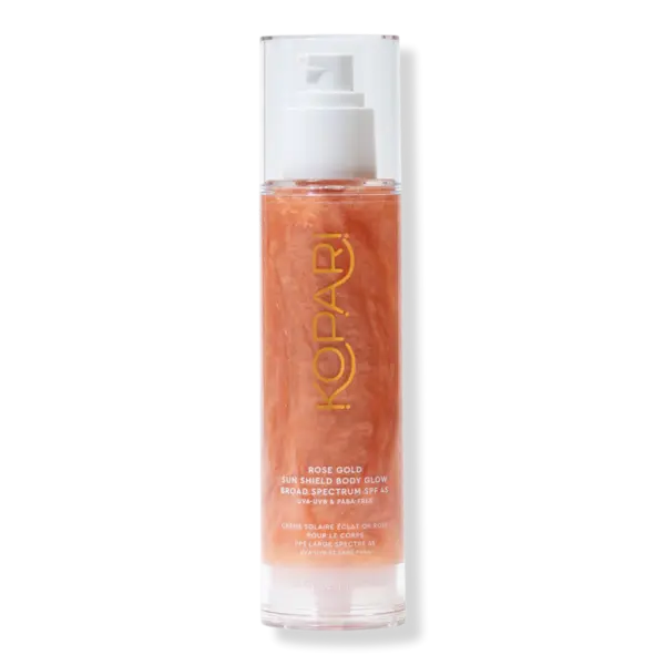 KOPARI BEAUTY Rose Gold Sun Shield Body Glow Gel Spf 45 - One-color