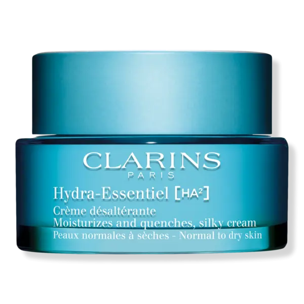 Clarins Hydra-essentiel Silky Moisturizer With Double Hyaluronic Acid - One-color