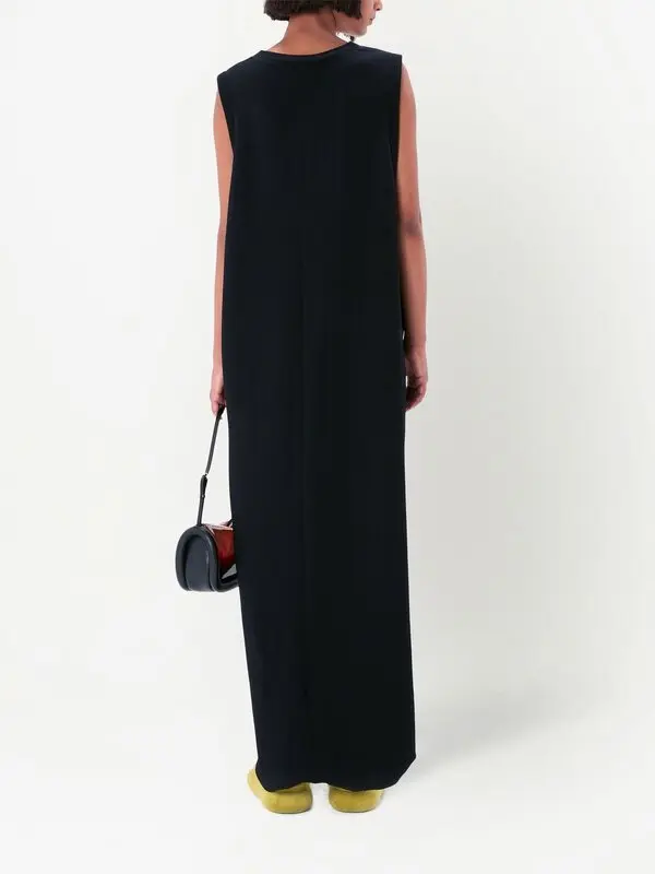 JW Anderson Twist-front Maxi Dress