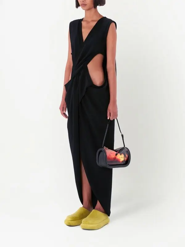 JW Anderson Twist-front Maxi Dress