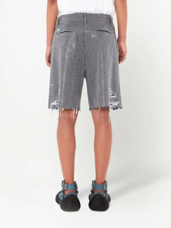 JW Anderson Studded Cotton Shorts