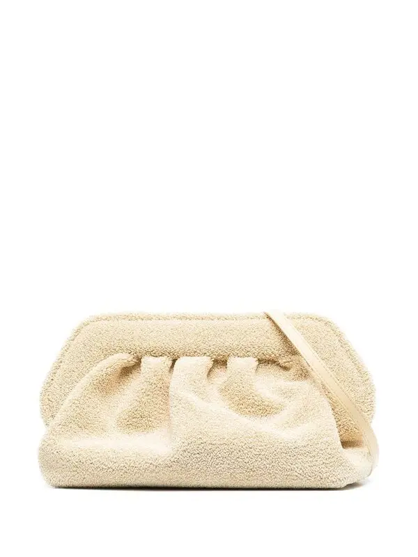 THEMOIRE Re-fur Clutch - Yellow