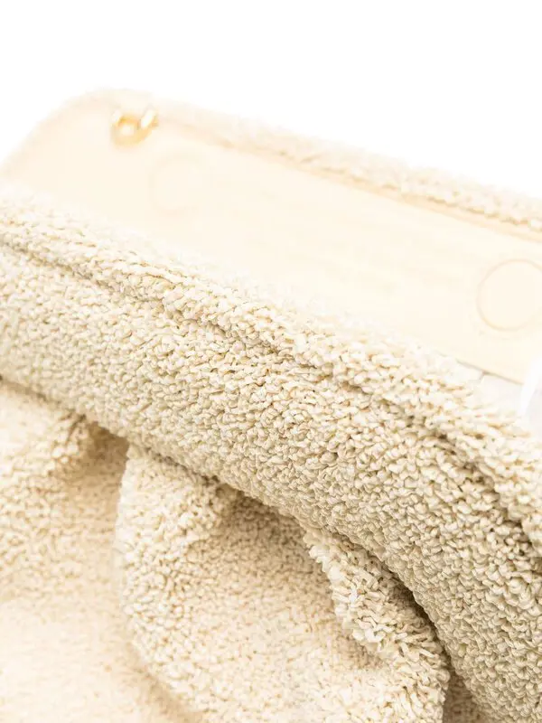THEMOIRE Re-fur Clutch - Yellow