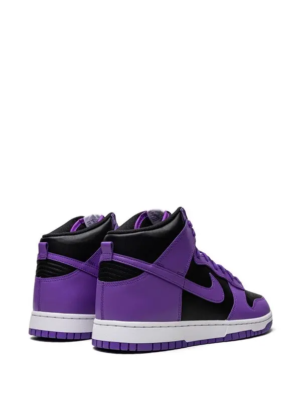 Nike Dunk High Sneakers - Black