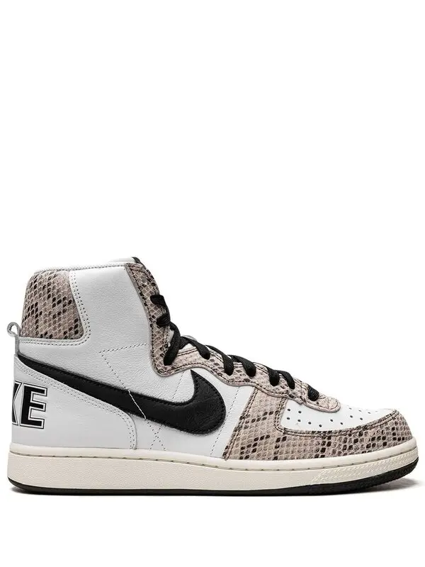 Nike Terminator High Cocoa Snake Sneakers