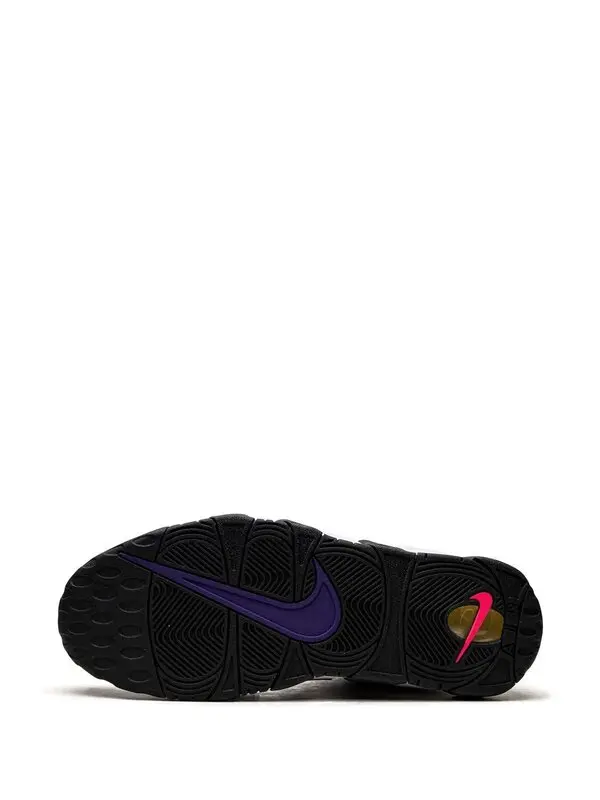 Nike Air More Uptempo Sneakers - Black