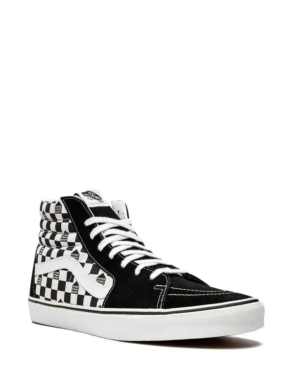 VANS X Dover Street Market Sk8-hi Check Sneakers - Black
