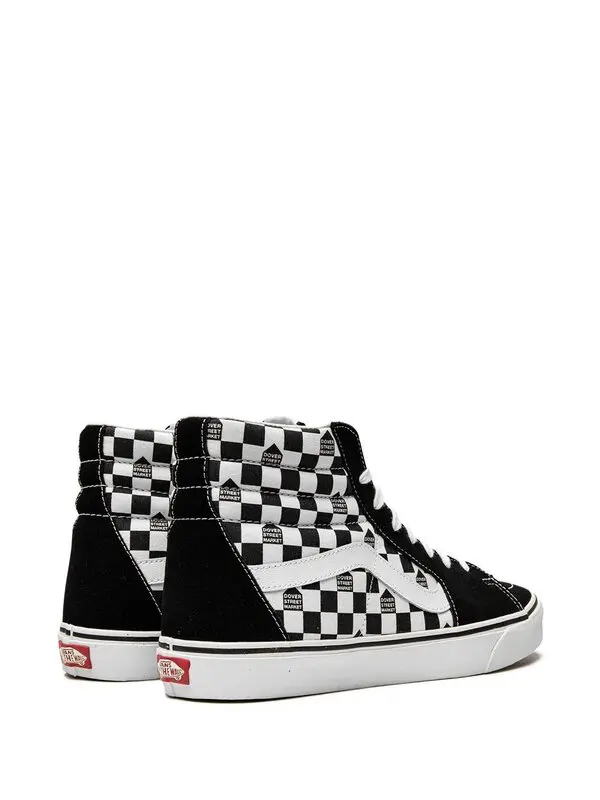 VANS X Dover Street Market Sk8-hi Check Sneakers - Black