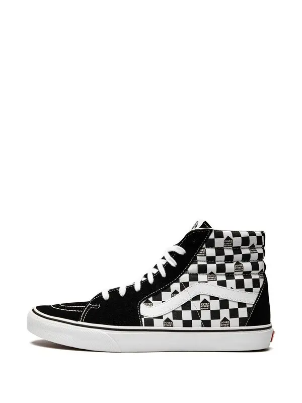VANS X Dover Street Market Sk8-hi Check Sneakers - Black