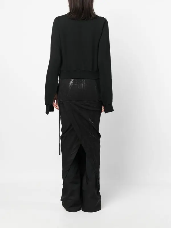 Rick Owens Eyelet-embellished Sweatshirt