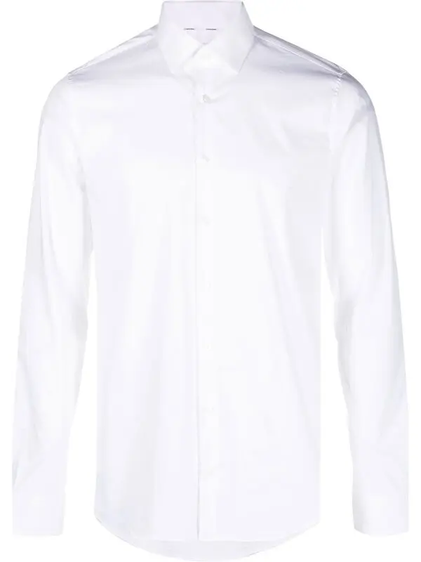 Calvin Klein Button-up Poplin Shirt