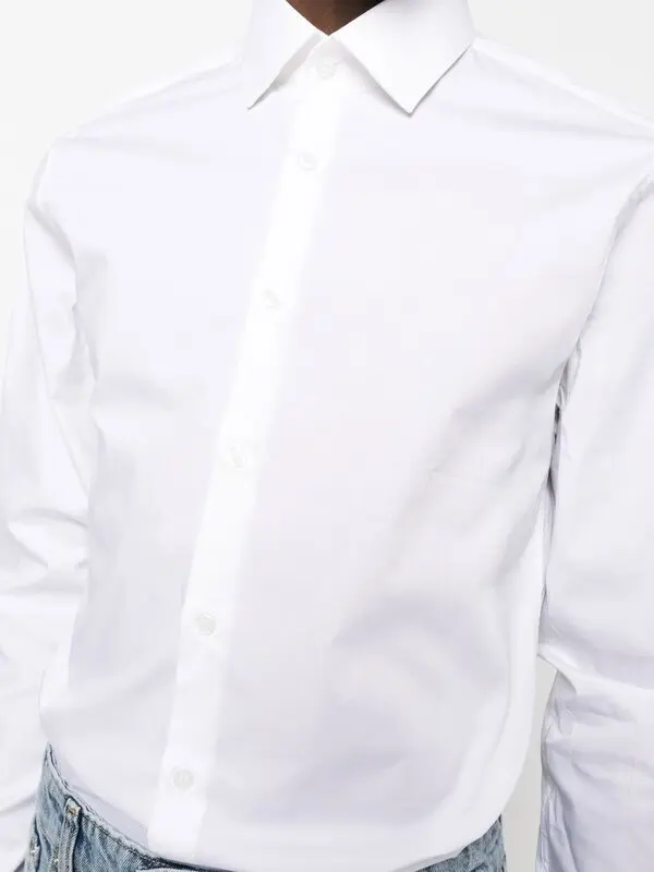Calvin Klein Button-up Poplin Shirt