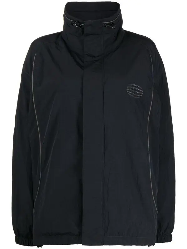 Alexander Wang Logo-print Track Jacket