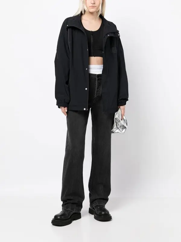 Alexander Wang Logo-print Track Jacket
