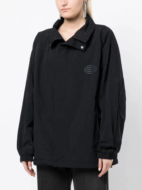 Alexander Wang Logo-print Track Jacket