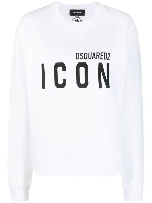 Dsquared2 Icon-print Cotton Sweatshirt