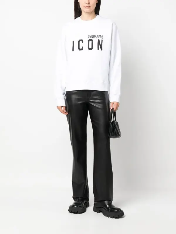 Dsquared2 Icon-print Cotton Sweatshirt