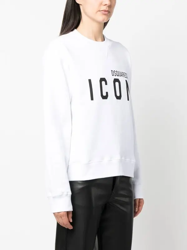 Dsquared2 Icon-print Cotton Sweatshirt