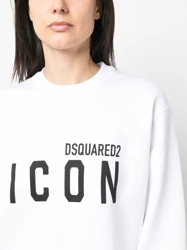 Dsquared2 Icon-print Cotton Sweatshirt