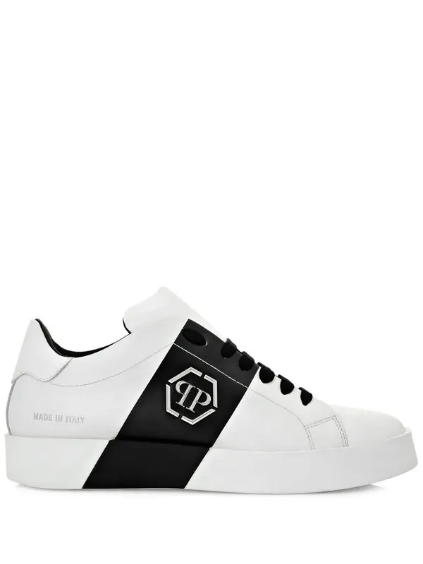 Philipp Plein Hexagon Low-top Sneakers - White